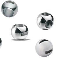 China Mirror Polished V-Shaped Balls The Ideal Choice for Ball Valve Applications in 201/304/316L Stainless Steel for sale