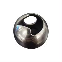 China National Standard Stainless Steel Ball Valve with W-Shaped Balls and Corrosion Resistance in Various Popular Finish for sale