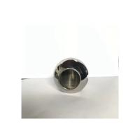 China DN15-DN50 304 Floating Straight Through Valve Ball in Silver with Mirror Polished Surface for sale