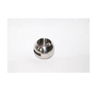 China 201/304/316L Silver National Standard Ball Valves Spare Accessories with Mirror Polished Surface for sale
