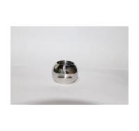 China 201/304/316L Silver National Standard Ball Valves Spare Accessories with Mirror Polished Surface for sale