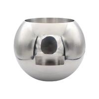 China Sliver 201/304/316L Stainless Mini Ball Valve with Straight-through Design and Mirror Polished Surface for sale