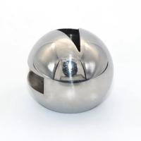 China Corrosion Resistance V-Shaped Balls Stainless Steel 3 Way Ball Valve Customized for sale