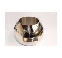 China Straight-through 201/304/316L Stainless Steel Mini Ball Valve with Mirror Polished Surface and Manufacturing for sale