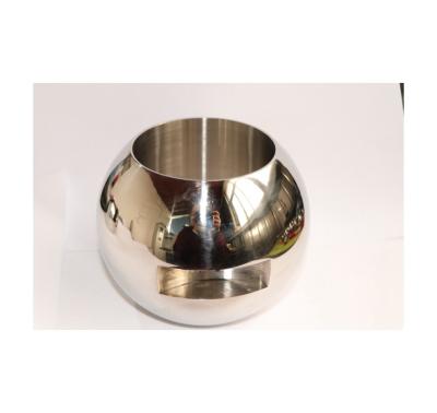 China Easy Installation 201/304/316L DN25 Adjustable One Piece Ball Valve Accessories for National Standard Applications for sale
