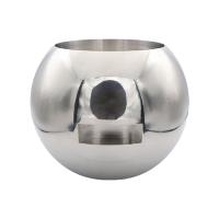 China Surface Mirror Polished 201/304/316L Stainless Steel Mini One Piece Ball Valve Accessories for Customer Requirements for sale