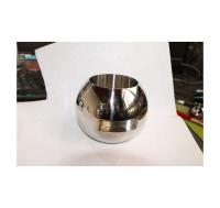 China Straight-through One Piece Ball Valve with Adjustable Structure Sale Surface Mirror Polished Straight-through Accessories for sale