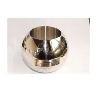 China Straight-through One Piece Ball Valve with Adjustable Structure Sale Surface Mirror Polished Straight-through Accessories for sale