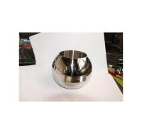 China Straight-through One Piece Ball Valve with Adjustable Structure Sale Surface Mirror Polished Straight-through Accessories for sale