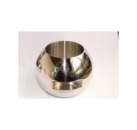 China Valves Spare Parts Floating Straight Through Valve Ball with Corrosion Resistance and Mirror Polished Surface for sale