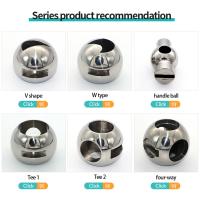 China Mirror Polished Surface Stainless Steel Ball Valve for Guaranteed Valves Spare Parts OEM Support Straight-through Design for sale