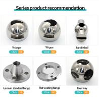 China Mirror Polished Surface Stainless Steel Ball Valve for Guaranteed Valves Spare Parts OEM Support Straight-through Design for sale