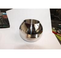 China Mirror Polished Surface Stainless Steel Ball Valve for Guaranteed Valves Spare Parts OEM Support Straight-through Design for sale