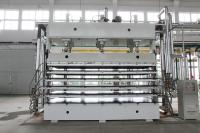 China 150mm Layer Eva Pe Foam Press Machine Size 1500x4200x60mm for sale