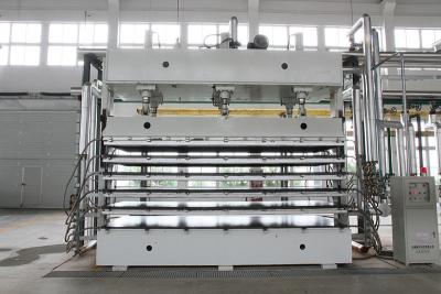 China 150mm Layer Eva Pe Foam Press Machine Size 1500x4200x60mm for sale