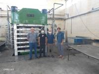 China 36 Inch 1350T EVA PE EPDM SBR Foaming Press Machine for sale