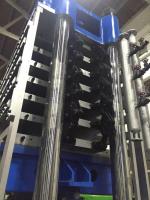 China 36 Inch 1350T EVA PE EPDM SBR Foaming Press Machine for sale