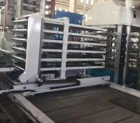 China 36 Inch 1350T EVA PE EPDM SBR Foaming Press Machine for sale