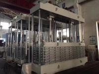 China Hydraulic Second Stage Foam Compression Machine 1200x2400x100mm for sale