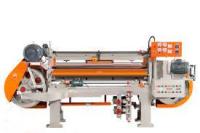 China PE EVA EPDM SBR CR Eva Foam Splitting Machine Horizontal for sale