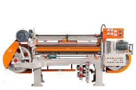 China PE EVA EPDM SBR CR Eva Foam Splitting Machine Horizontal for sale