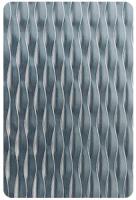 China Marquise 5WL Embossed Stainless Steel Decorative Sheet 0.8-2.0mm for Subway Seat for sale
