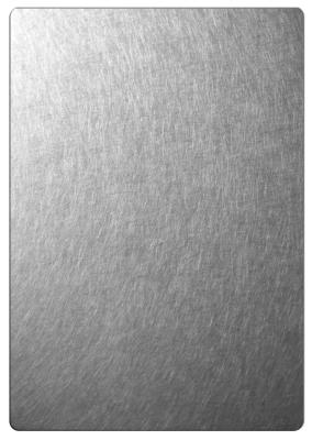 China Stainless Steel Vibration Finish Decorative Sheet 304 316 0.5-3.0mm for High Traffic Areas for sale