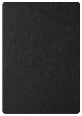China PVD Coating Black Stainless Steel Decorative Sheet Anti Finger Print 0.5-3.0mm for sale