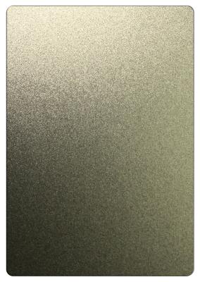 China 6cr13 Matt Finished Slit Edge Bead Blast Stainless Steel Decorative Sheet 0.5-3.0mm for sale