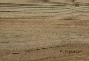 China Wood Grain PVC Laminated Stainless Steel Decorative Sheet 0.5-3.0mm for Kitchen for sale