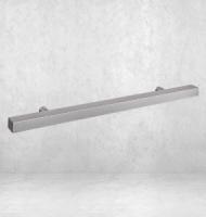 China Stainless Steel Nylon Non-Slip Grab Bar Safety Handrail 304 850mm Left Right for sale