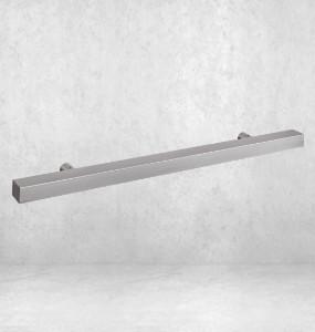 China Stainless Steel Nylon Non-Slip Grab Bar Safety Handrail 304 850mm Left Right for sale
