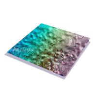 China 3D Color Stamped Water Ripple Wave Stainless Steel Sheet 304 0.5-3.0mm for sale