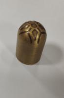 China Customized Solid Brass Stud Decorative Cylindrical Fastener 8mm 10mm for Leathercraft Upholstery for sale