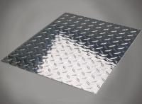 China Anti-Skidding Pearl 6WL Stucco Embossed Aluminum Plate 0.5-5.0mm Thickness for sale