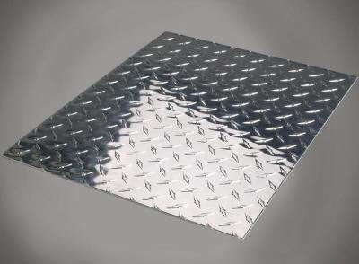 China Anti-Skidding Pearl 6WL Stucco Embossed Aluminum Plate 0.5-5.0mm Thickness for sale
