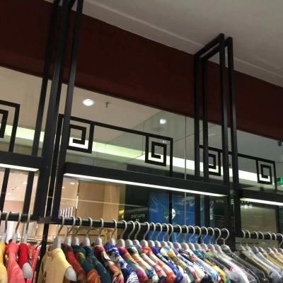 China Stainless Steel Clothing Hanging Shelf Sheet Metal Fabrication 1.2mm Thick Custom Sizes for sale