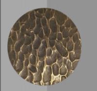 China Stainless Steel Embossment Plate , Exterior Interior Wall Facade Cladding Systems for sale