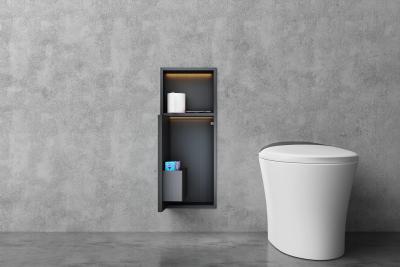 China Stainless Steel Recessed Wall Niche 304 750mm Anti Finger Print Finish for sale