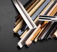 China Stainless Steel Trim Decorative Profile 40-120mm Custom Length 2500-3000mm for sale