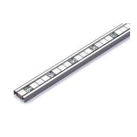 China Aluminum Glass Metal Trim for Furniture Edging and Framing Decoration 3m Length for sale