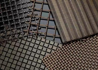 China Stainless Steel Dense Flexible Cable Mesh Fireproof Architectural Metal Curtain 1.5mm Wire for sale