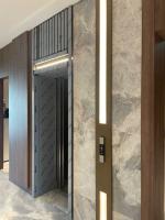 China Stainless Steel Metal Cladding for Elevator Shaft 304 316 Lift Enclosure Wall Panel 0.3-1.2mm for sale