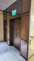 China Exterior Wall Cladding Fire Exit Door Enclosure Panel 304 Stainless Steel 1.0mm for sale