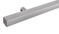 China Stainless Steel Handrail for Staircase Balcony Glass Railing 304 316 850mm 1050mm for sale