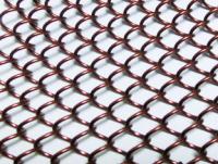 China Spiral Mesh Curtain For Architectural And Interior Design Applications for sale