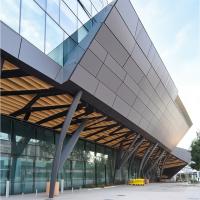 China Modern Stylish Stainless Steel Ceiling Tiles With Unique Textures for sale