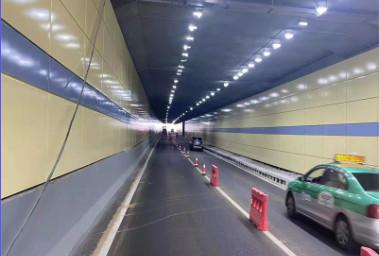 China Vitreous Enamel Coated Steel Panels for Tunnel Cladding 1.0-1.5mm Thick for sale