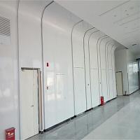 China Vitreous Enamel Panel 1.5mm Steel Substrate for Building Facade Cladding for sale
