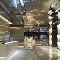 China 304 316 Custom Designed Stainless Steel Panels Grids For Restaurants for sale